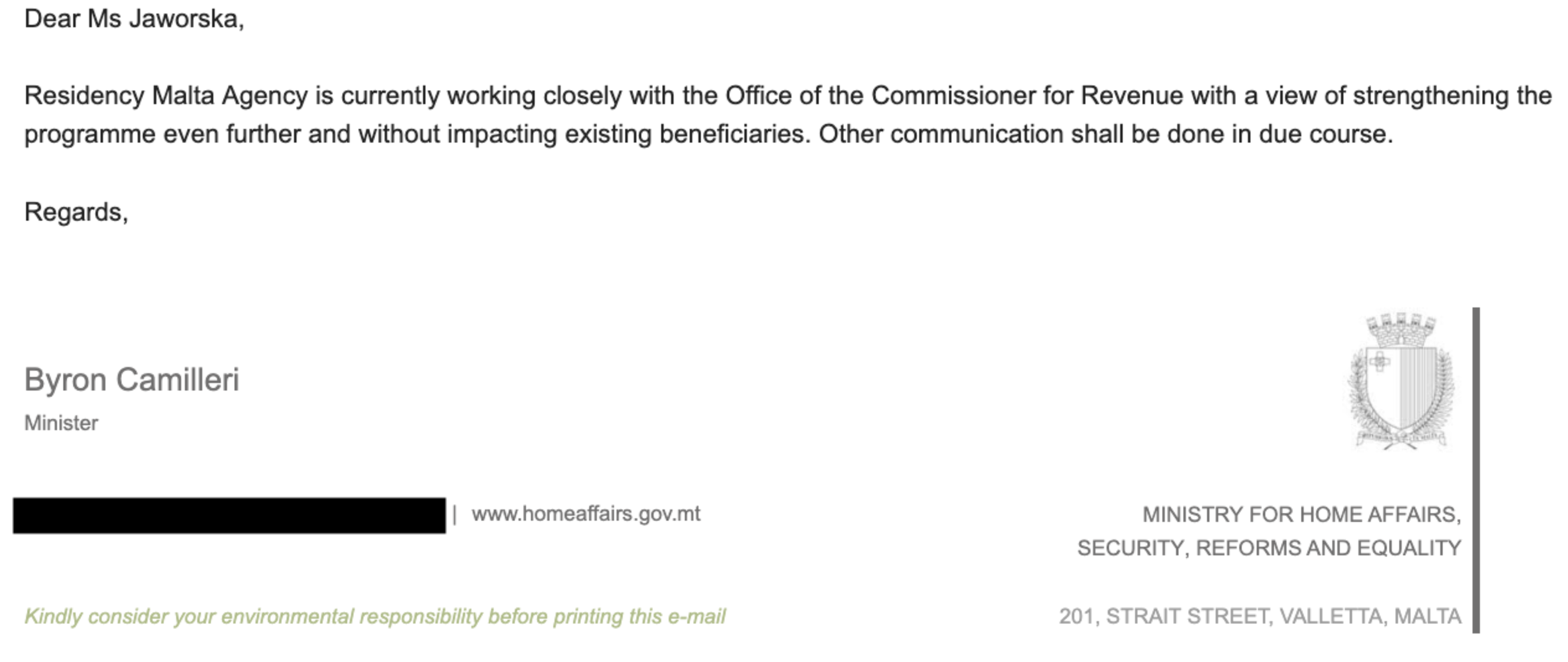 Malta to resolve Nomad Income Tax Exemption mess Plus, what to do if ...